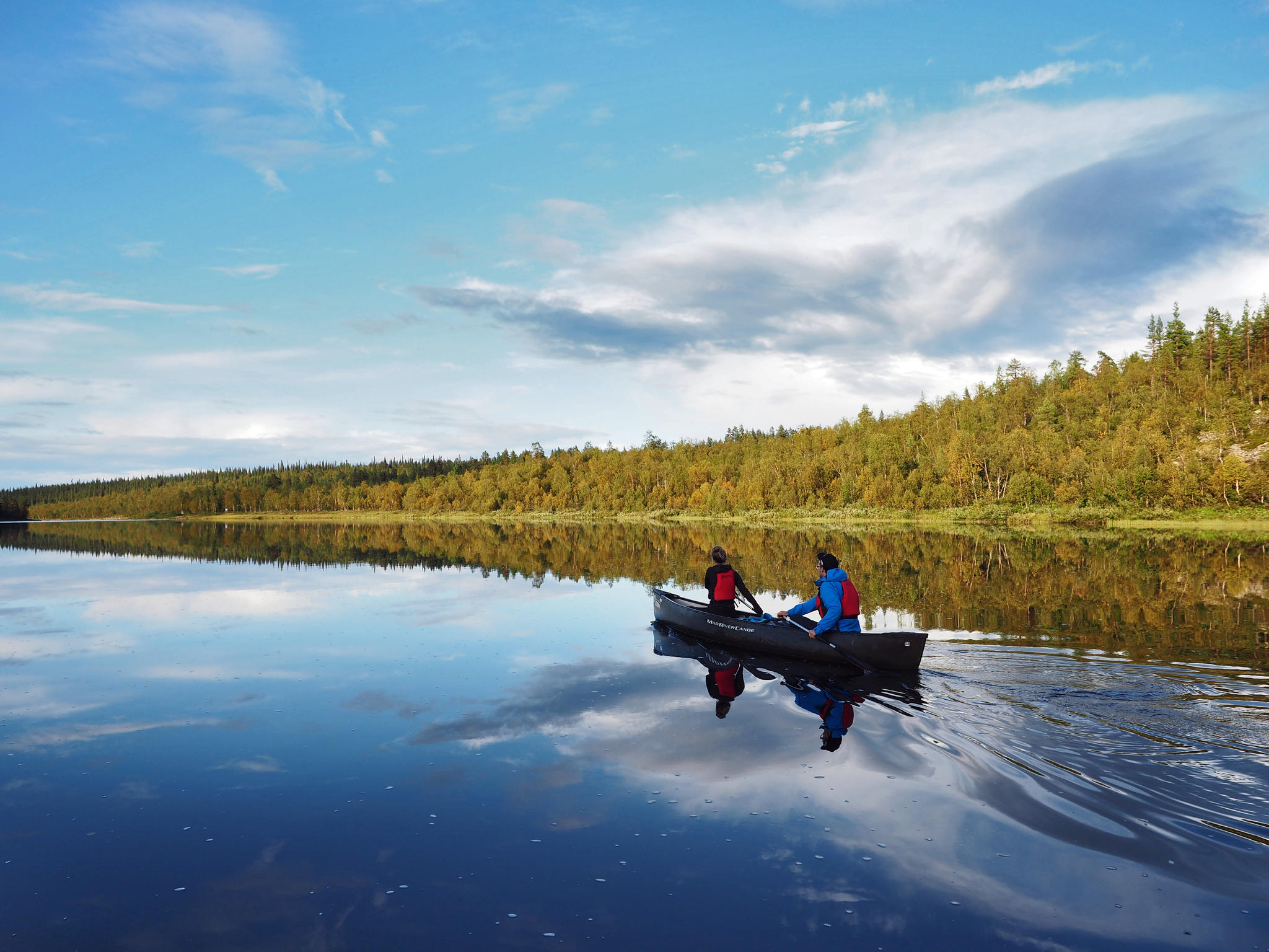 Paddla en av Europas sista fritt flytande älvar - Utsidan