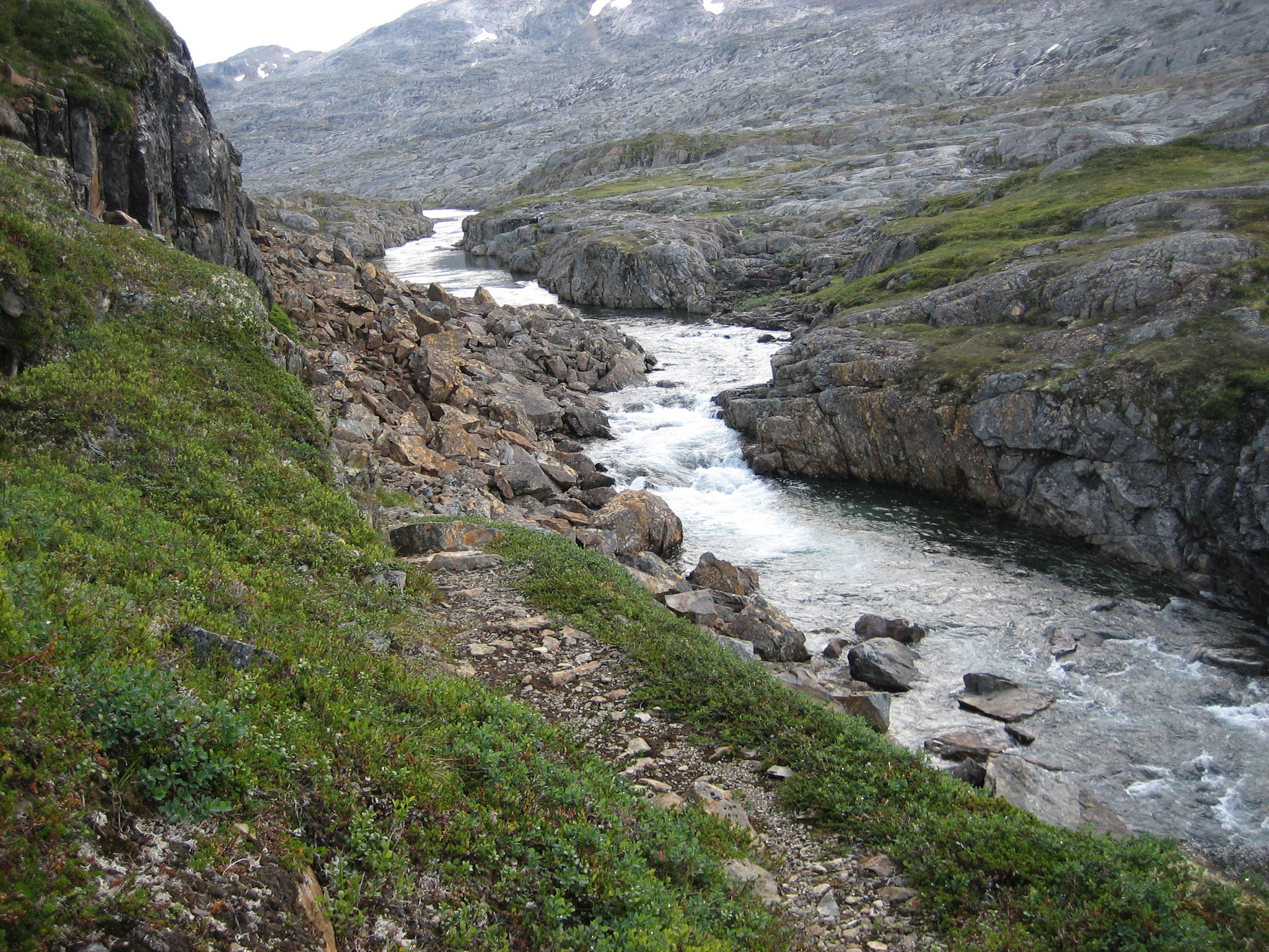 Nikkaluokta – Katterjåkk, vandring med variation - Utsidan