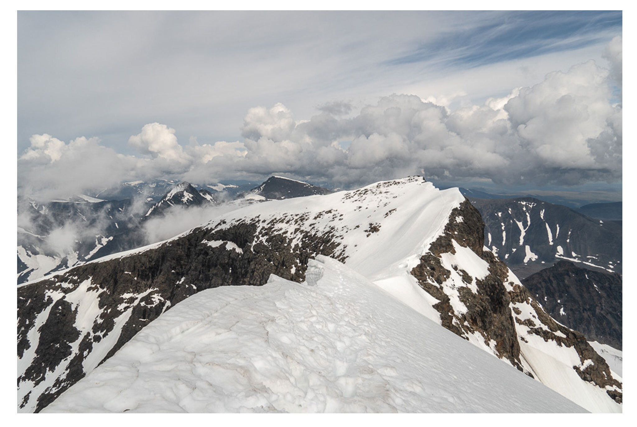 Highpointing - Sveriges tak - Utsidan