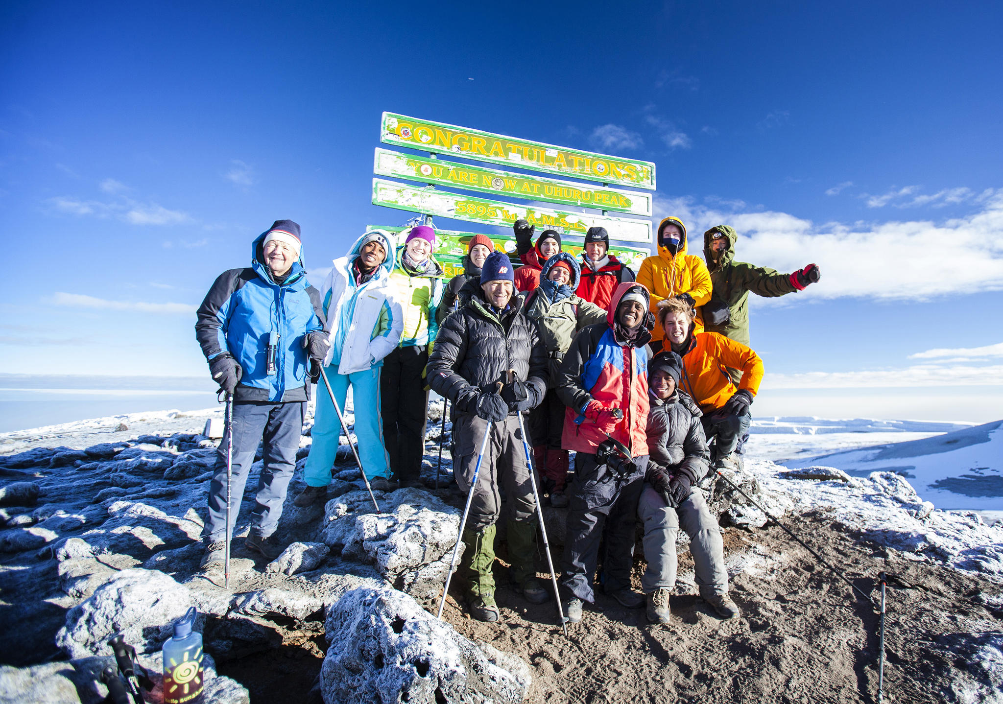 Utrustningstipsen som tar dig till toppen av Afrikas högsta berg! Det ...