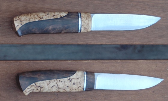 Bild: Två stick tångare - Utsidan